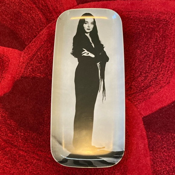 MGM | Other | Morticia Addams Melamine Tray Limited Edition World ...